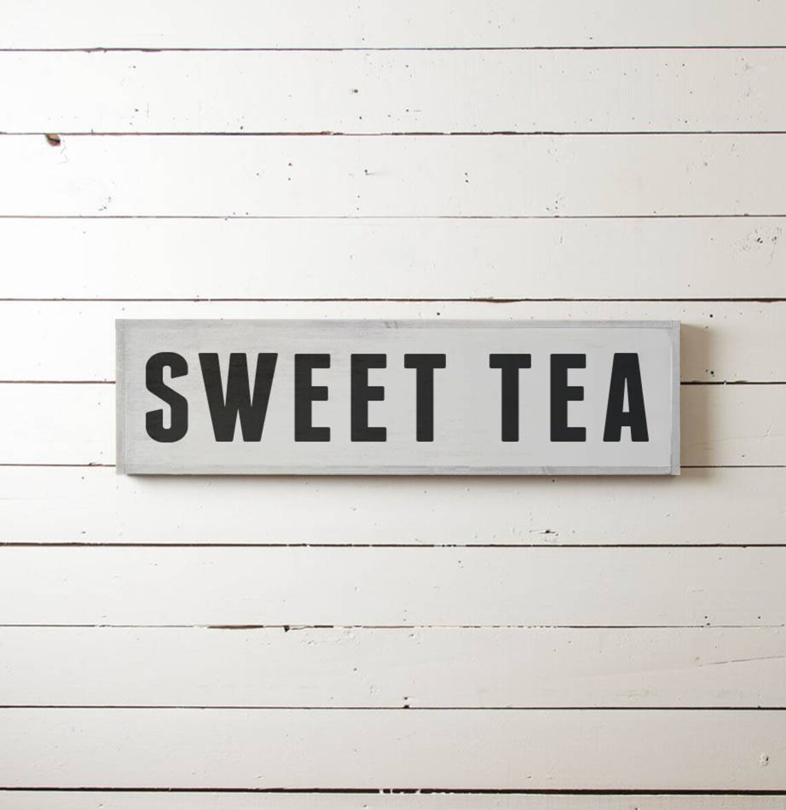 Wall Sign "sweet Tea" | Wall Decor, Farmhouse Decor, Sweet Tea Sign ...