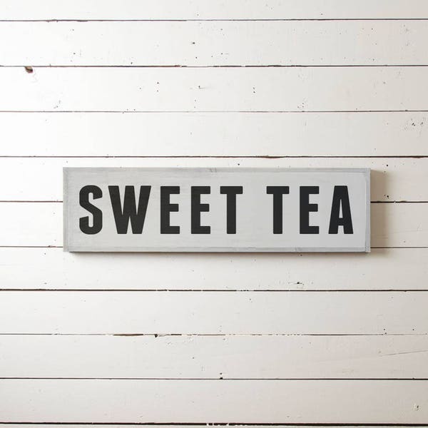 Sweet Tea Sign - Etsy