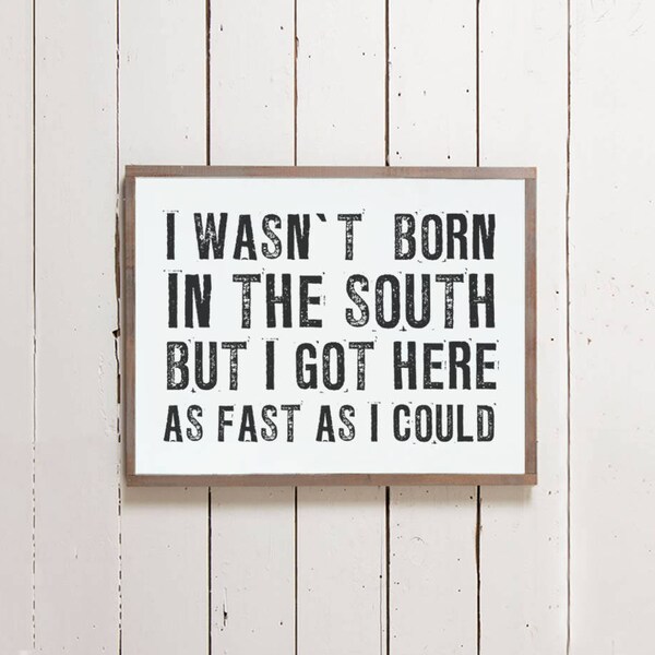 The South Sign - Etsy