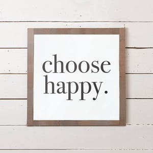 Choose Happy - Etsy