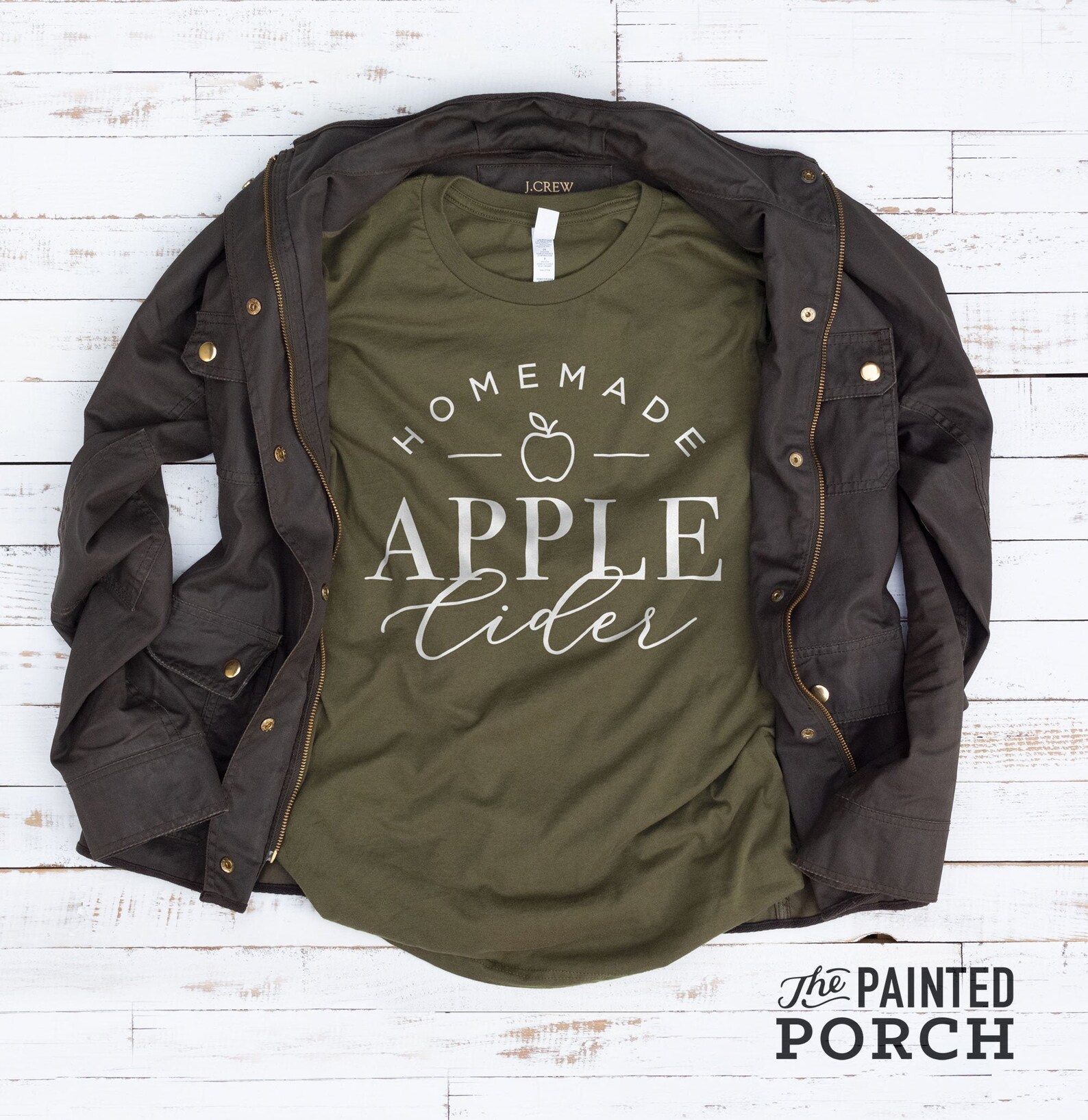 Homemade Apple Cider Shirt Fall Shirt Autumn Shirt - Etsy