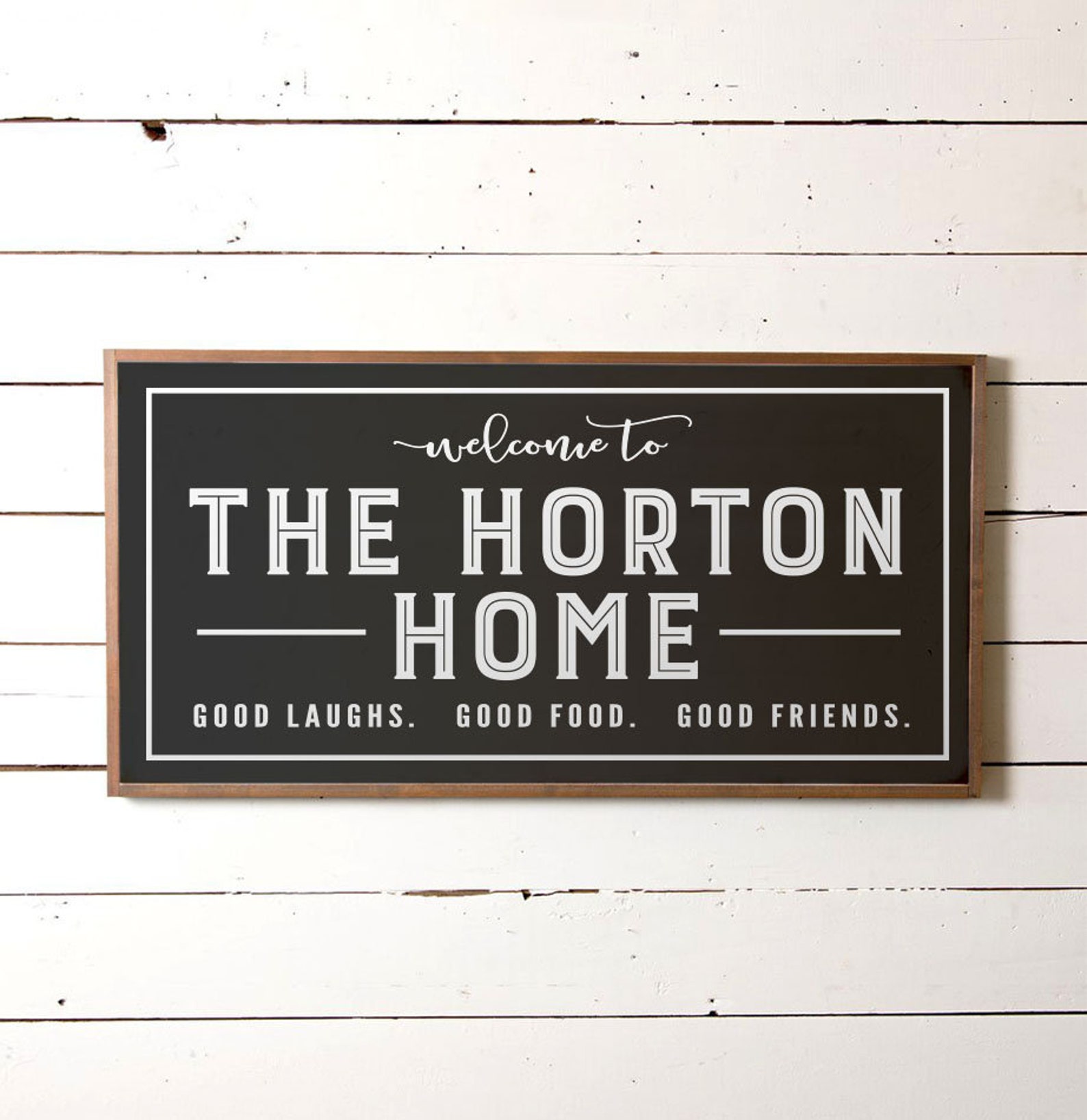 Custom Family Name Sign Family Est Date Sign Est Date Sign - Etsy