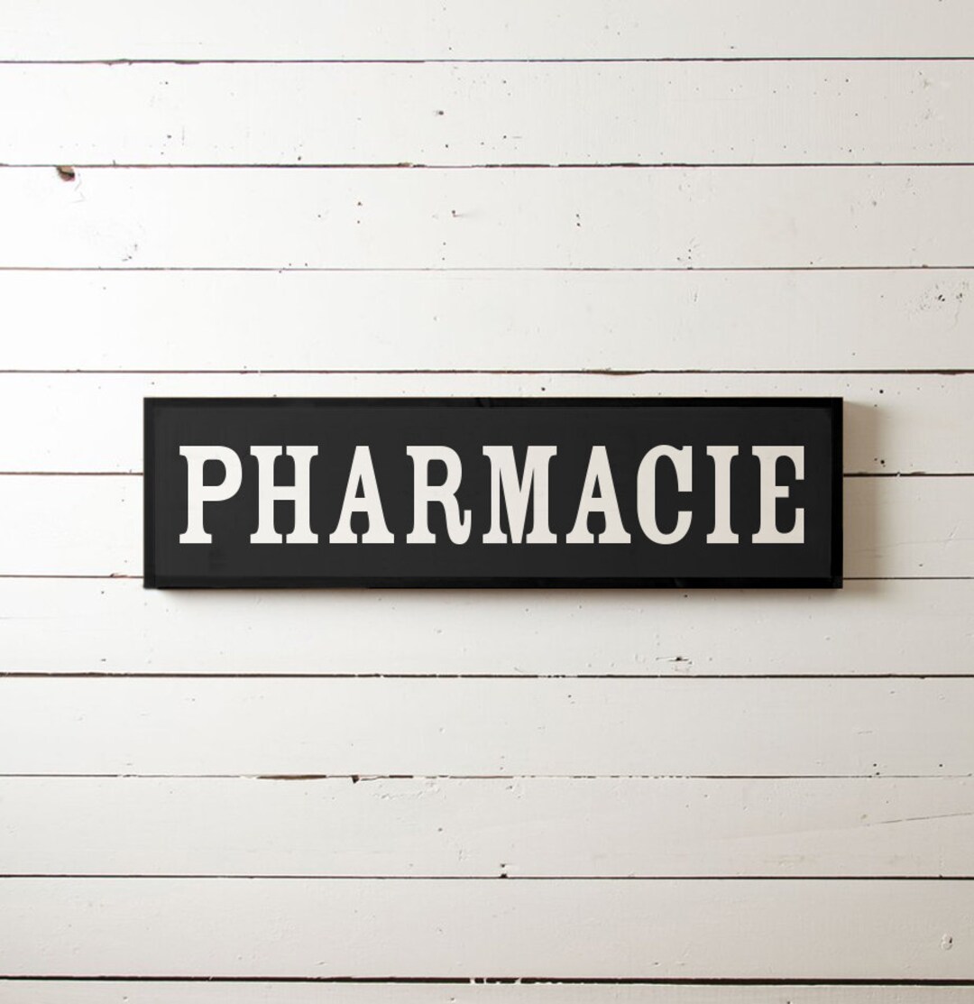 Pharmacy Wall Sign, Fixer Upper Wall Sign, Fixer Upper Wall Decor ...