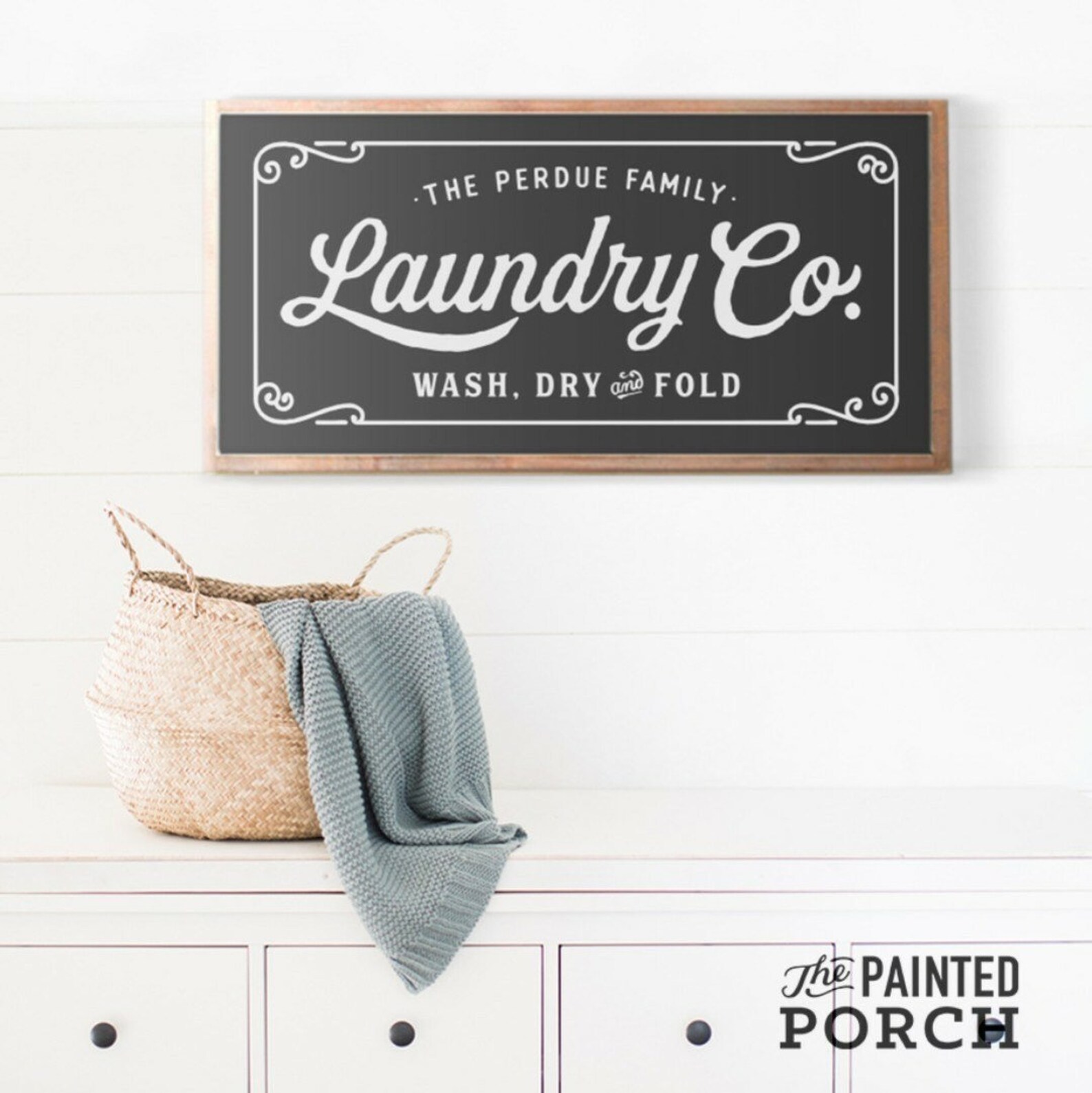 Laundry Sign Large Laundry Wall Sign Fixer Upper Laundry | Etsy