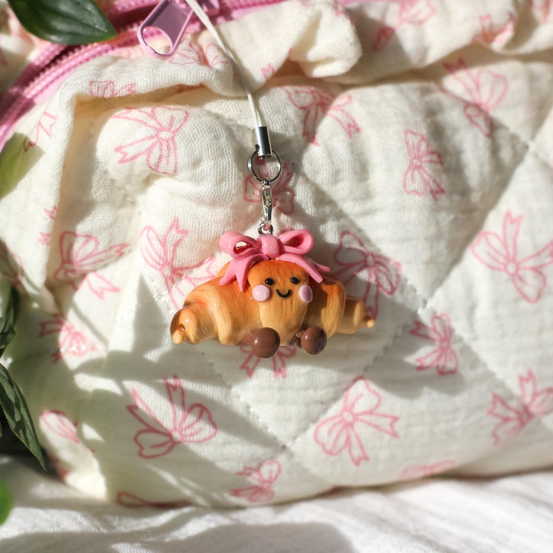 Jellycat Croissant Clay - Etsy UK