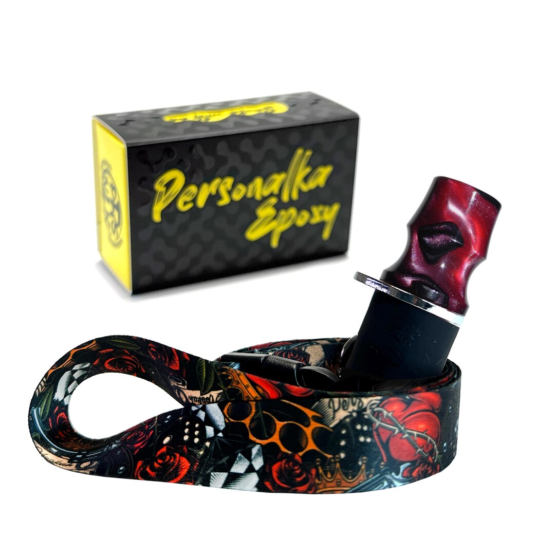 Personal Hookah Mouth Tip Personalka Old School Epoxy Resin Shisha ...