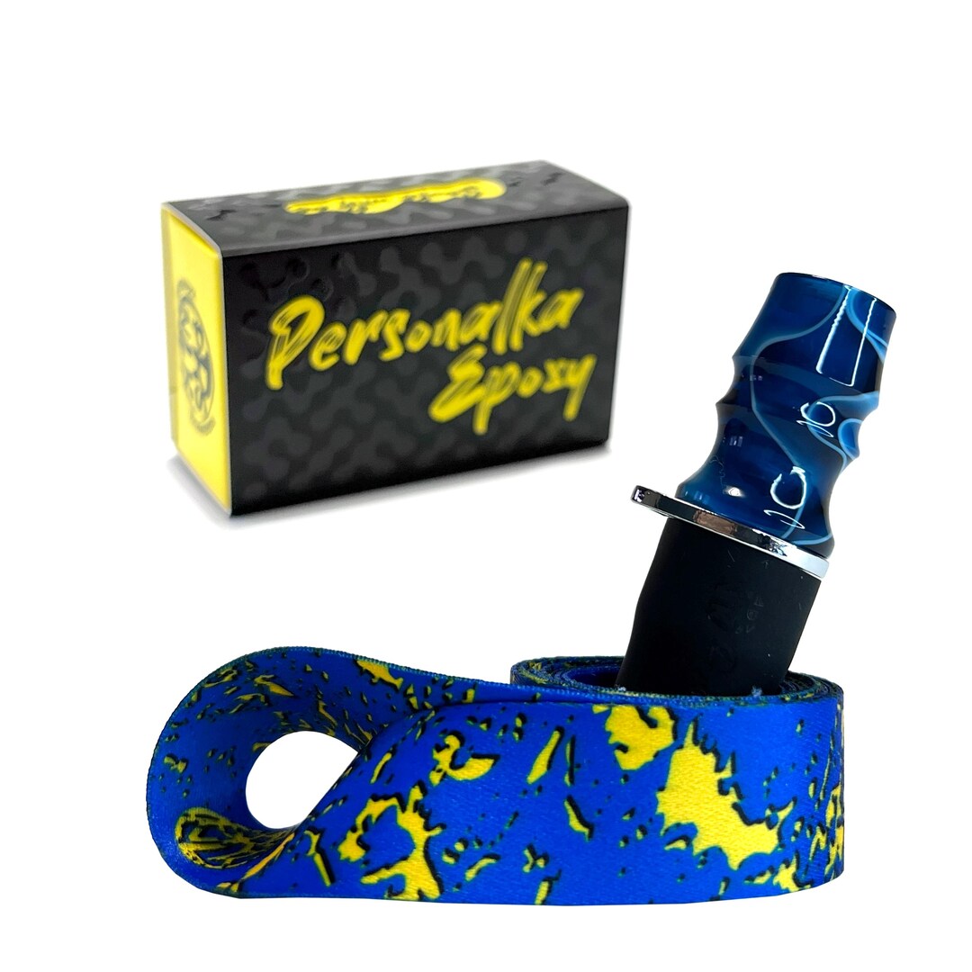 Personal Hookah Mouth Tip Personalka I'm Ukrainian Epoxy Resin Shisha ...