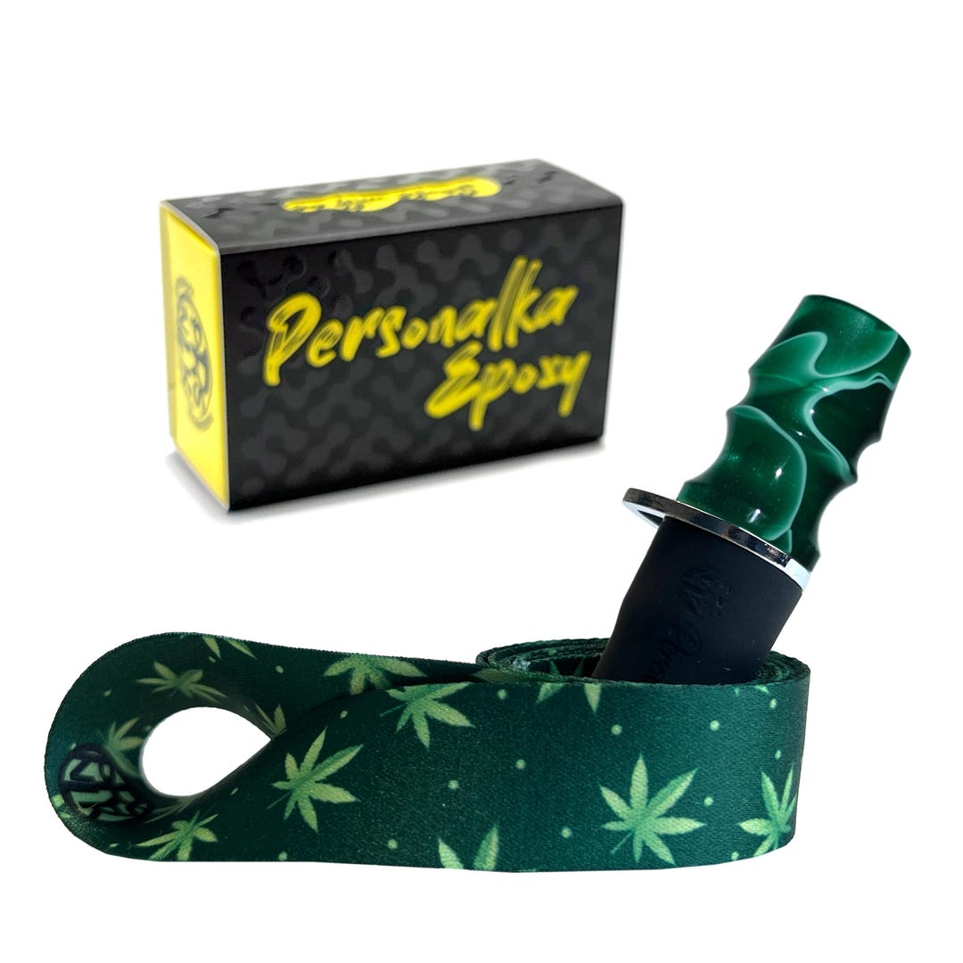 Personal Hookah Mouth Tip Personalka Cannabis Epoxy Resin Shisha Filter ...