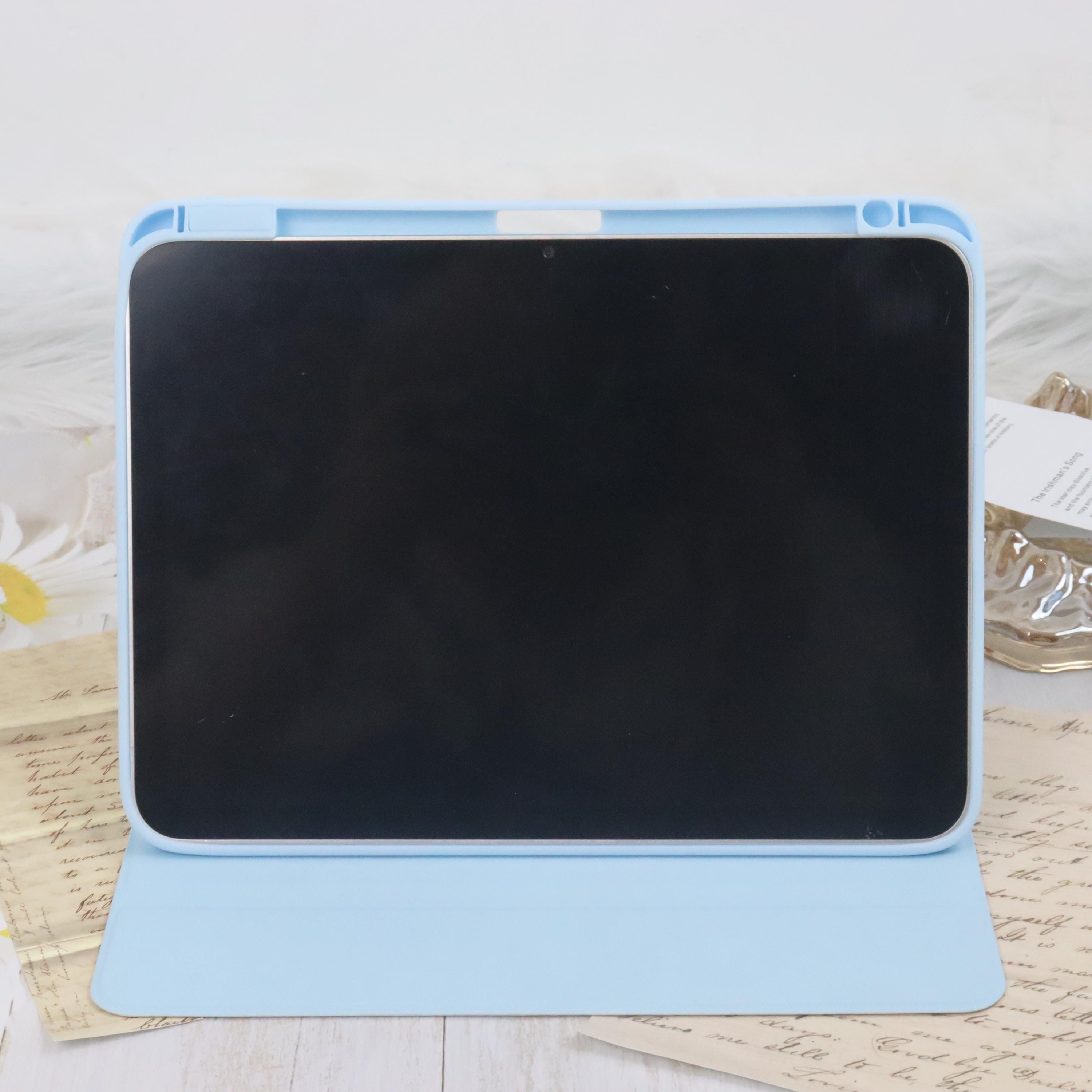 Watercolor Sunflower 360 Swivel iPad Case Cover for 9.7"10.2"10.9"11"12 ...