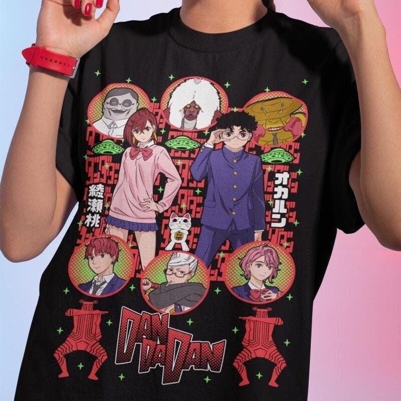 Dandadan Shirt - Etsy