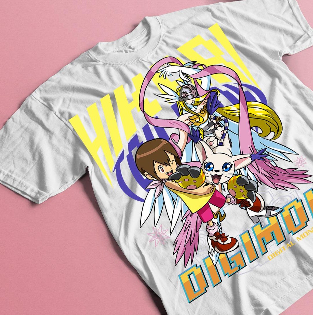 Omnimon and Guilmon Digimon Adventure Anime T-shirt, Personalized Gifts ...