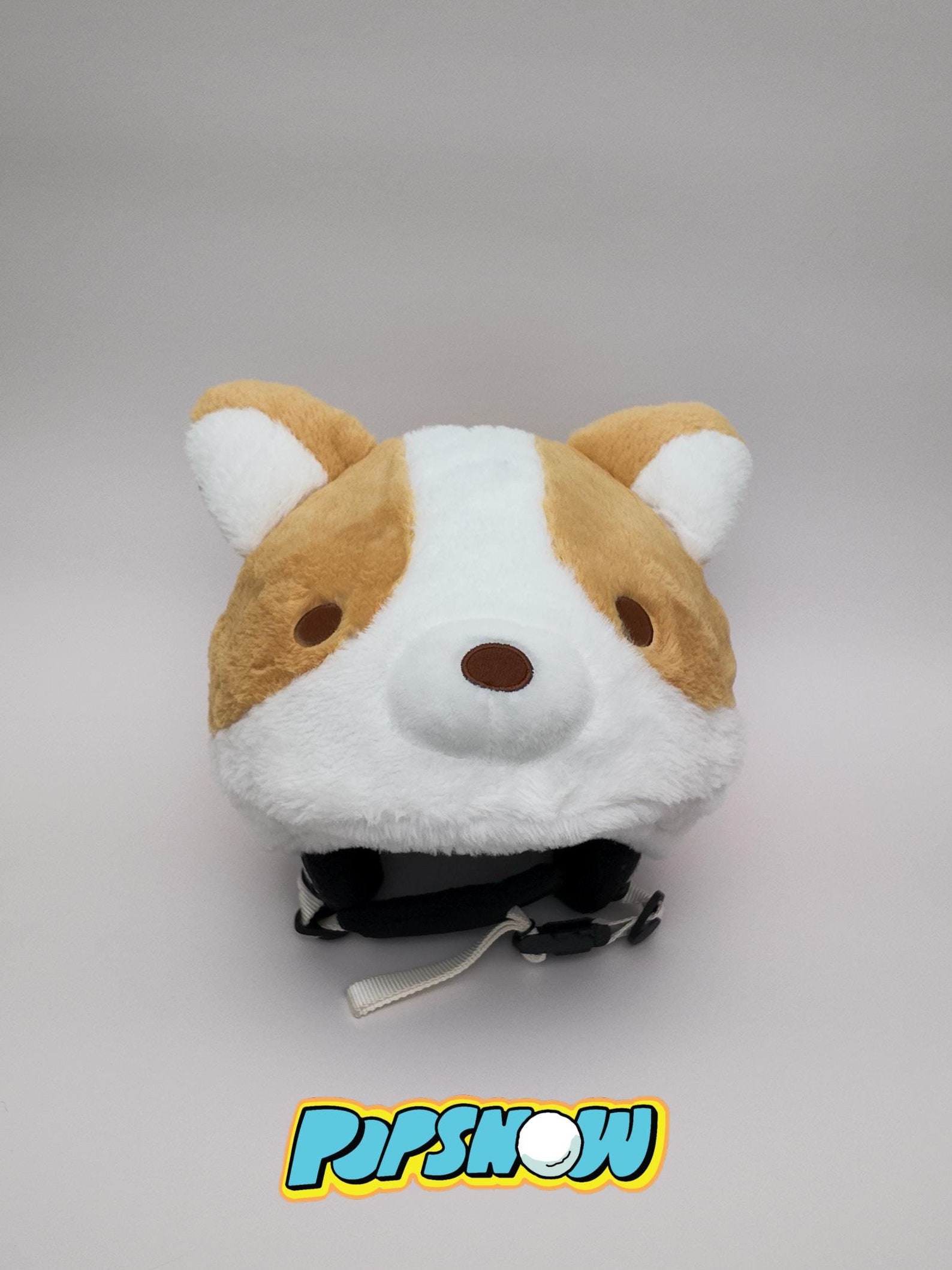 Ski & Snowboard and Bike Helmet Cover Plush Corgi Pet Dog, Uni Size ...