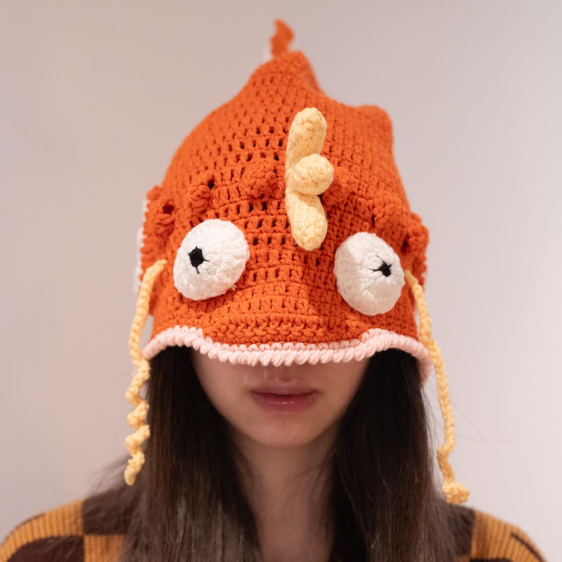 Crochet Fish Hat - Etsy