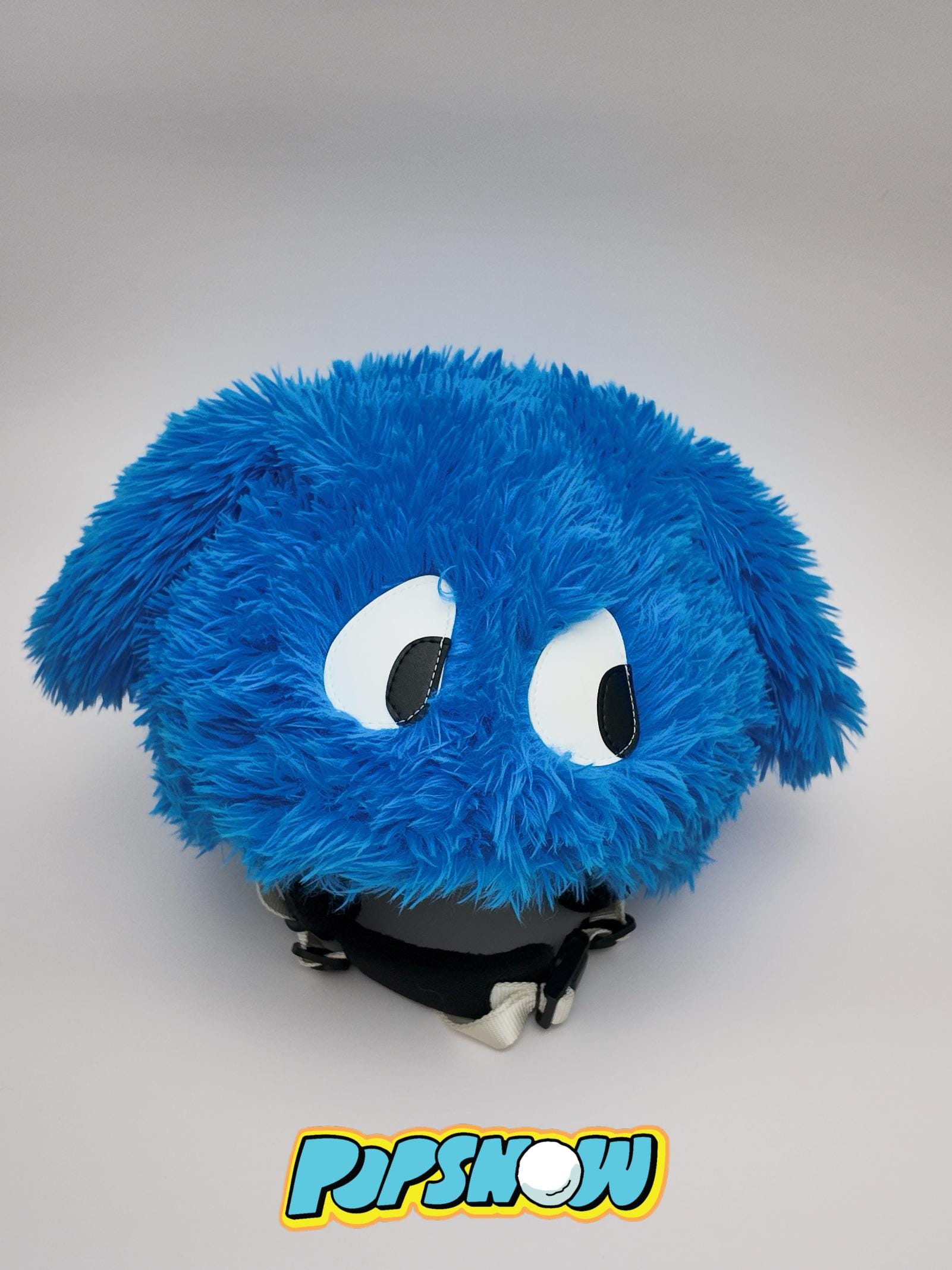 Ski & Snowboard Bike Helmet Cover Plush Fluffy Puppy, Uni Size Hood Hat ...