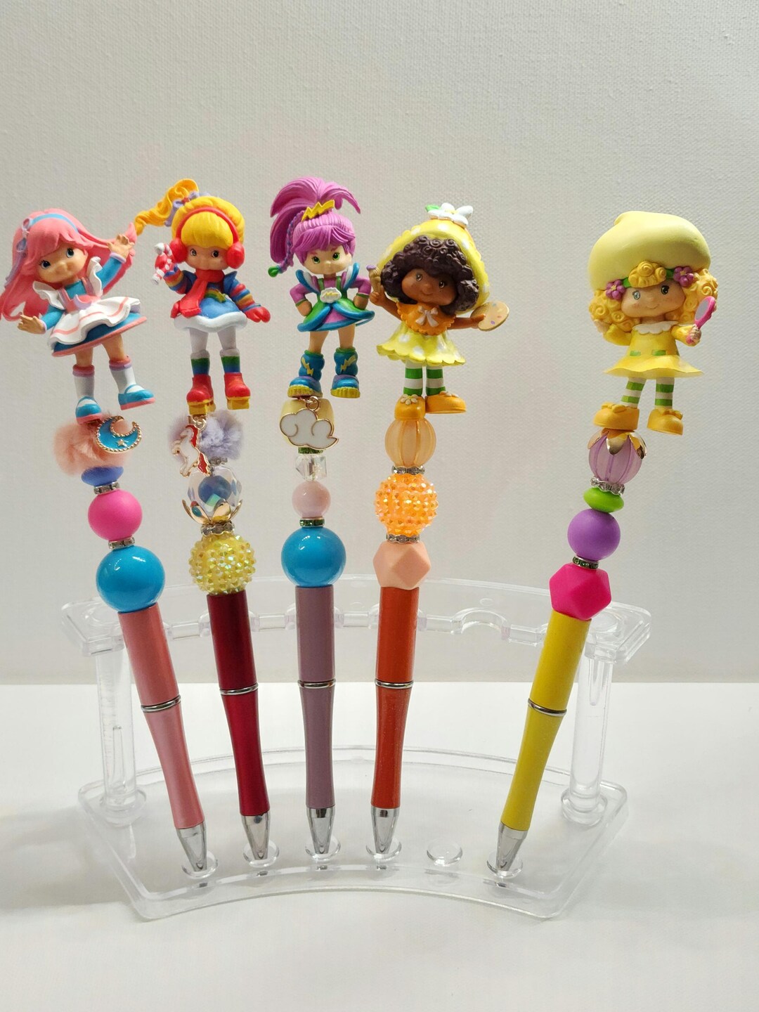 Made in the 80s Pen Pre-made Beadable - Etsy UK