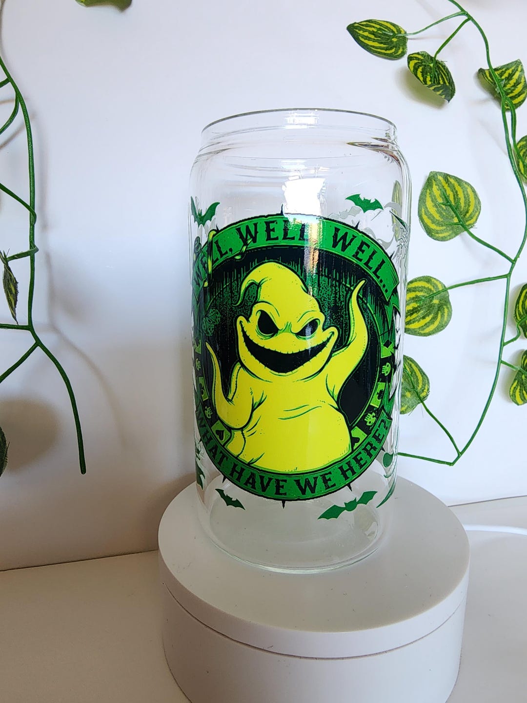 Oogie Boogie and the Little Henchmen 16oz | Libbey Cup | NBC - Etsy