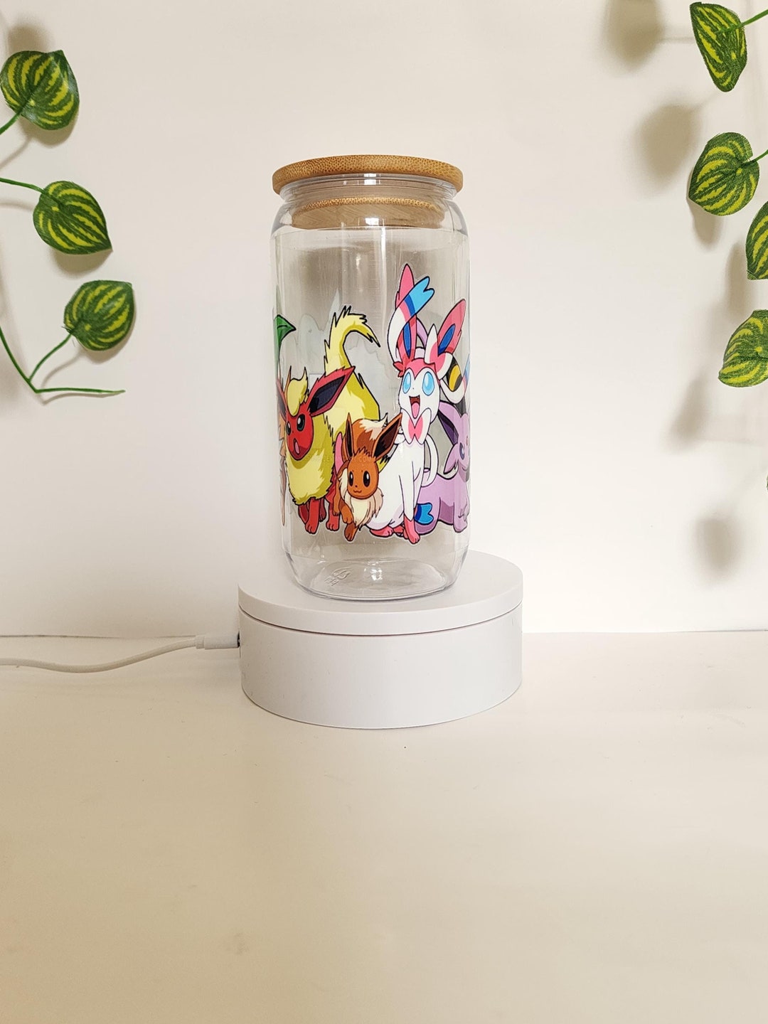 Pokémon Eevee's Evolutions 16 Oz Cup Libbey Cup - Etsy