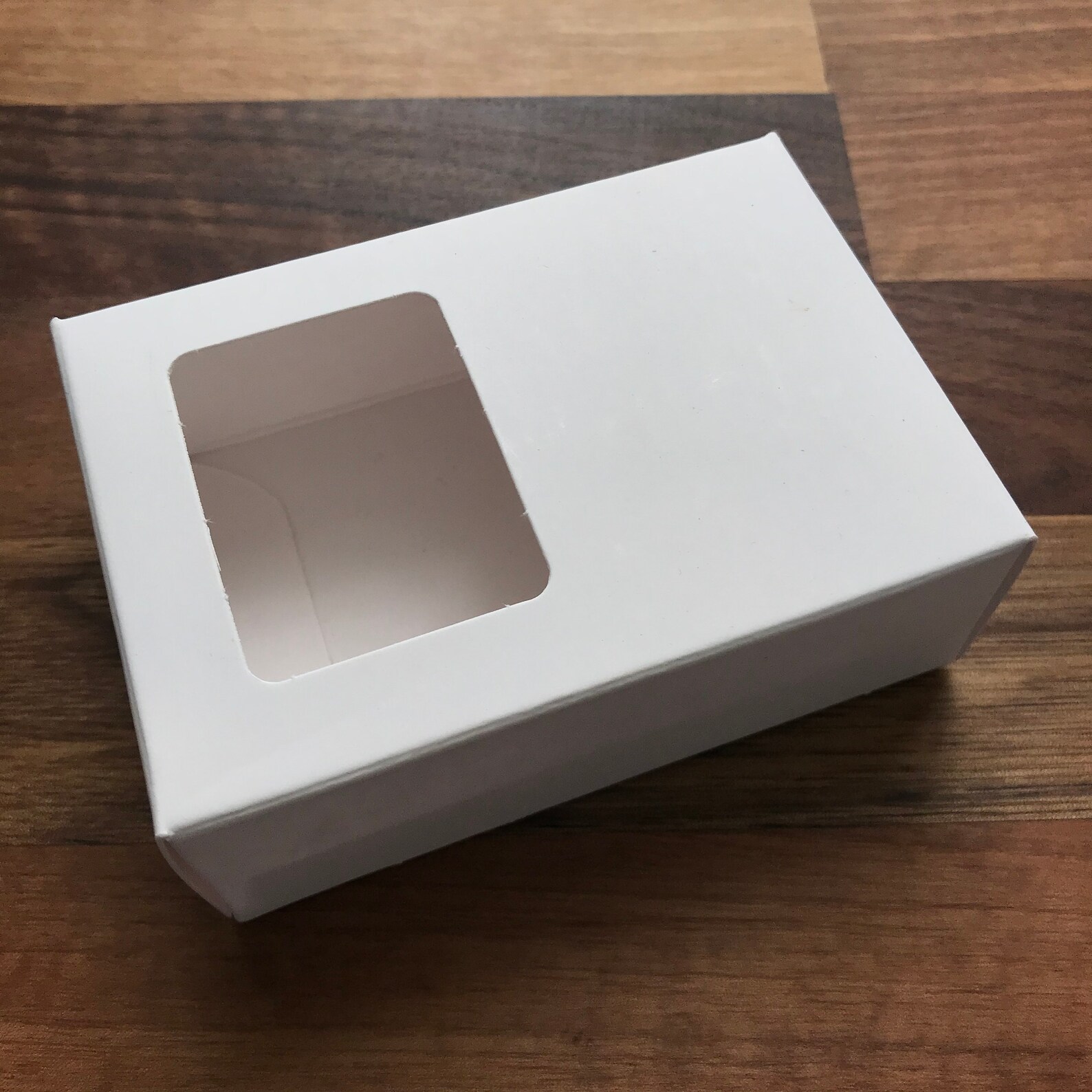 100-WHITE Window Soap Boxes, 2 9/16" X 3 5/8" X 1 1/4", Eco Friendly ...