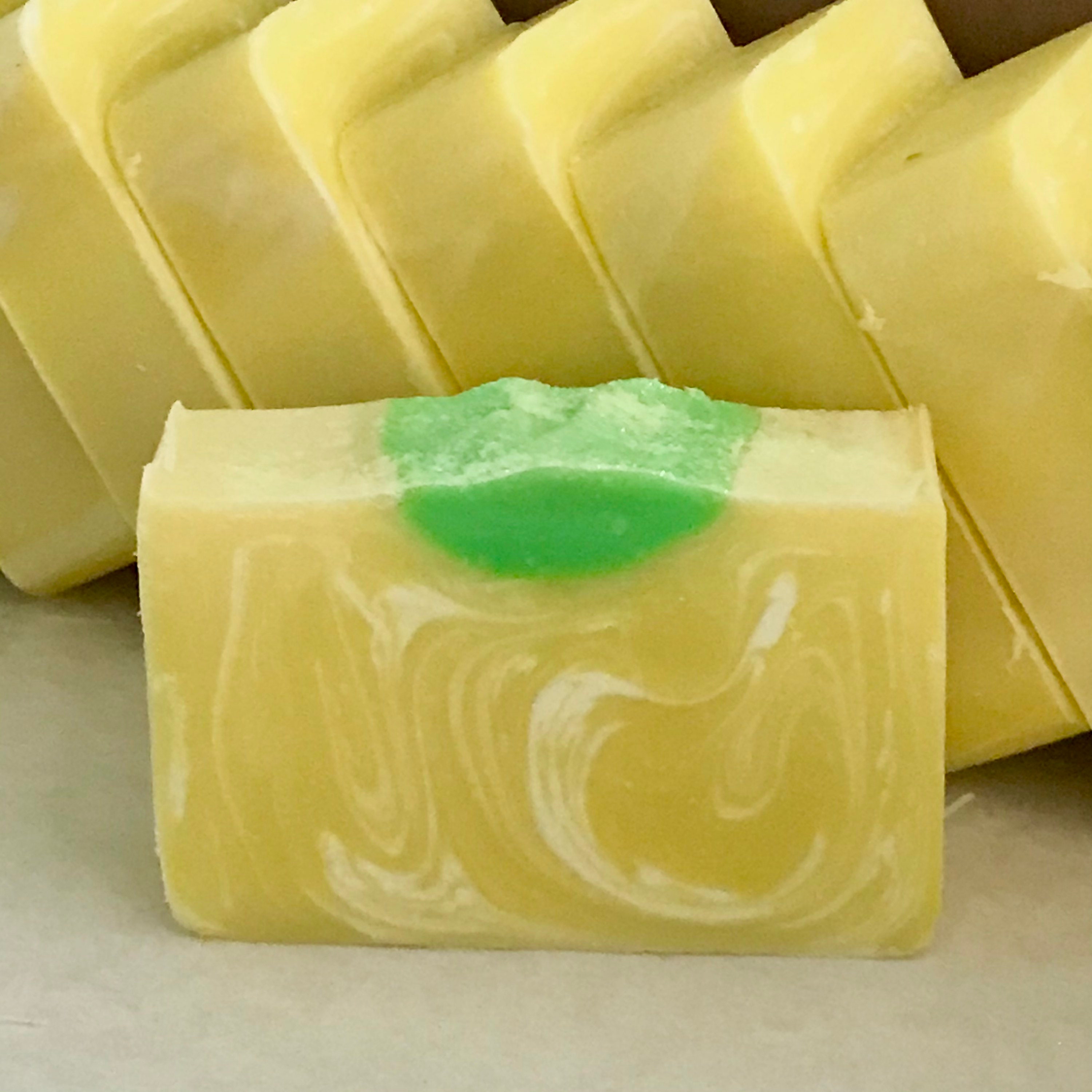 PINEAPPLE Handmade Soap, 4.25oz, Two Wild Hares