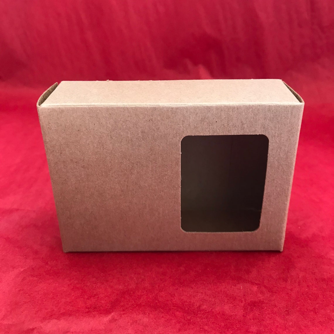 100-KRAFT Window Boxes 100% Recycled 2 9/16 X 3 - Etsy