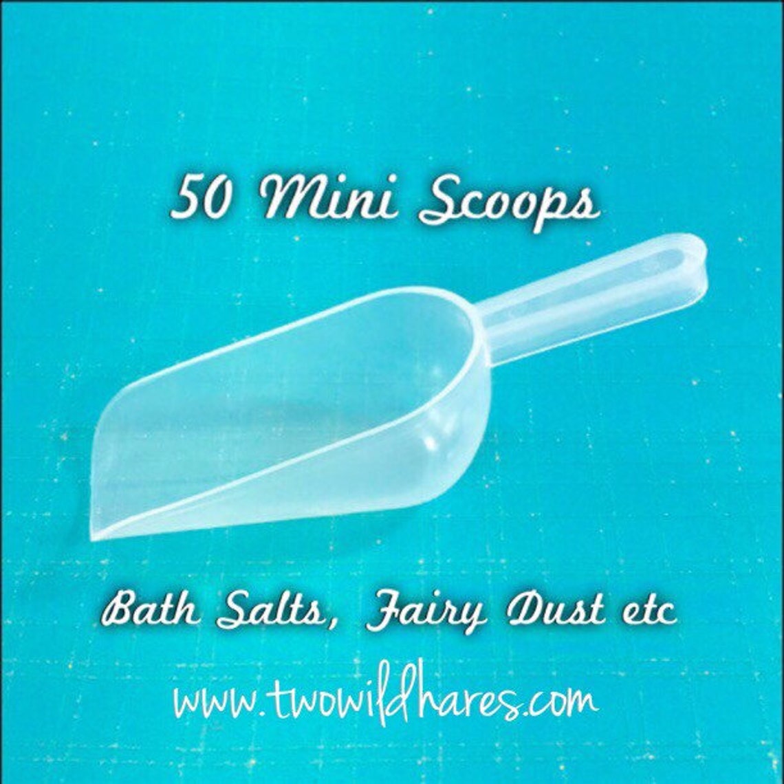 50 MINI SCOOPS 1oz Polypropylene Reusable Recyclable | Etsy
