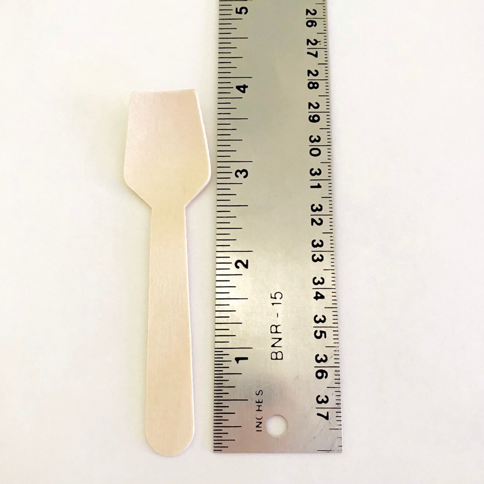 100 3.75 Wood Cosmetic Spoons Environmentally - Etsy