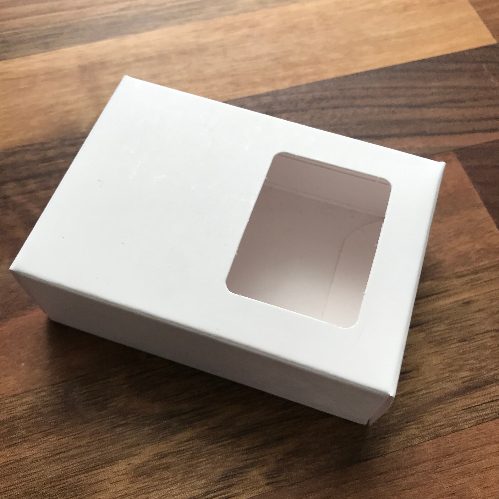 100-WHITE Window Soap Boxes, 2 9/16" X 3 5/8" X 1 1/4", Eco Friendly ...