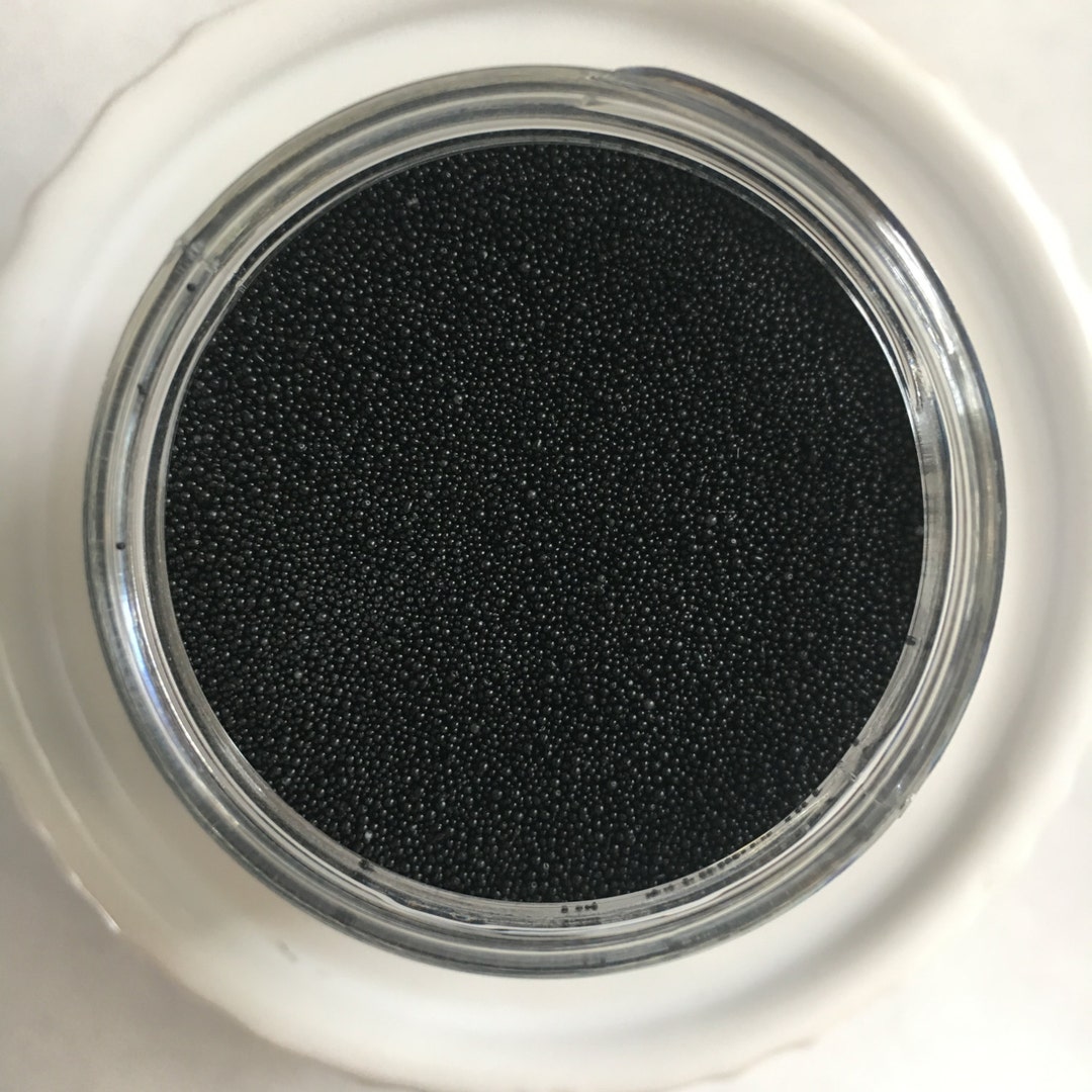 JOJOBA BEADS BLACK 20/40, Limited Edition Color, Safe Alternative to ...