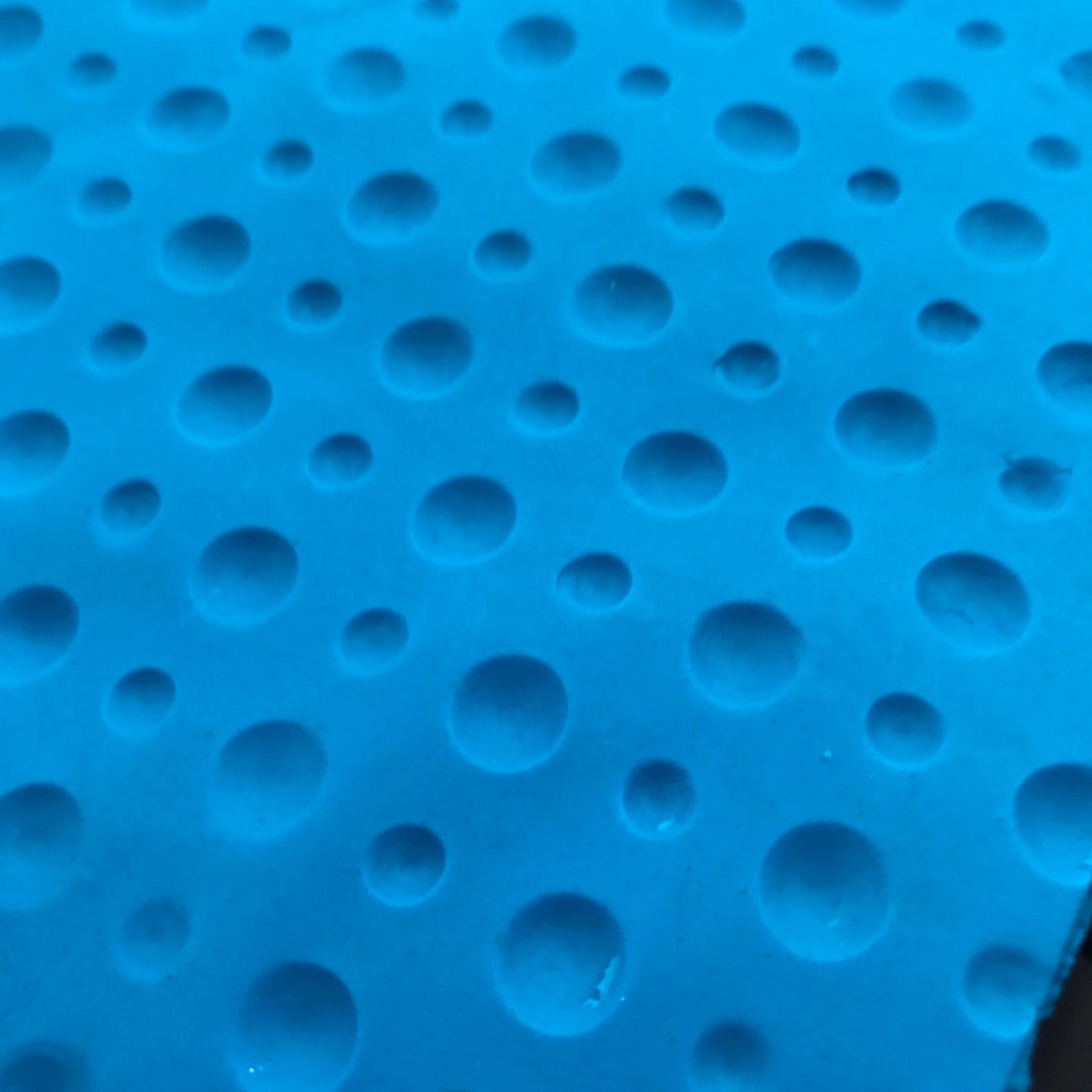 POLKA DOTS Impression Texture Mold Mat 9.5x7 - Etsy