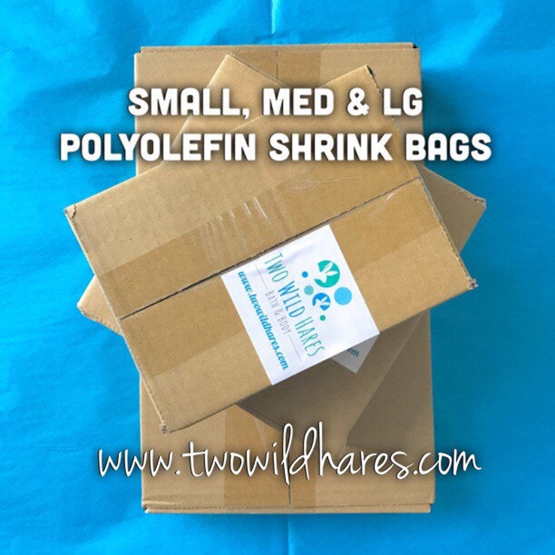 1500 POLYOLEFIN Bag Set, Small/med/large, 500 Ea Size (smell Thru ...