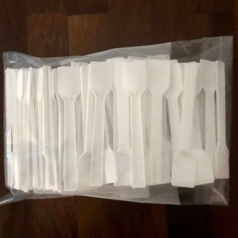 Mini Cosmetic Spatula Scoop - Etsy