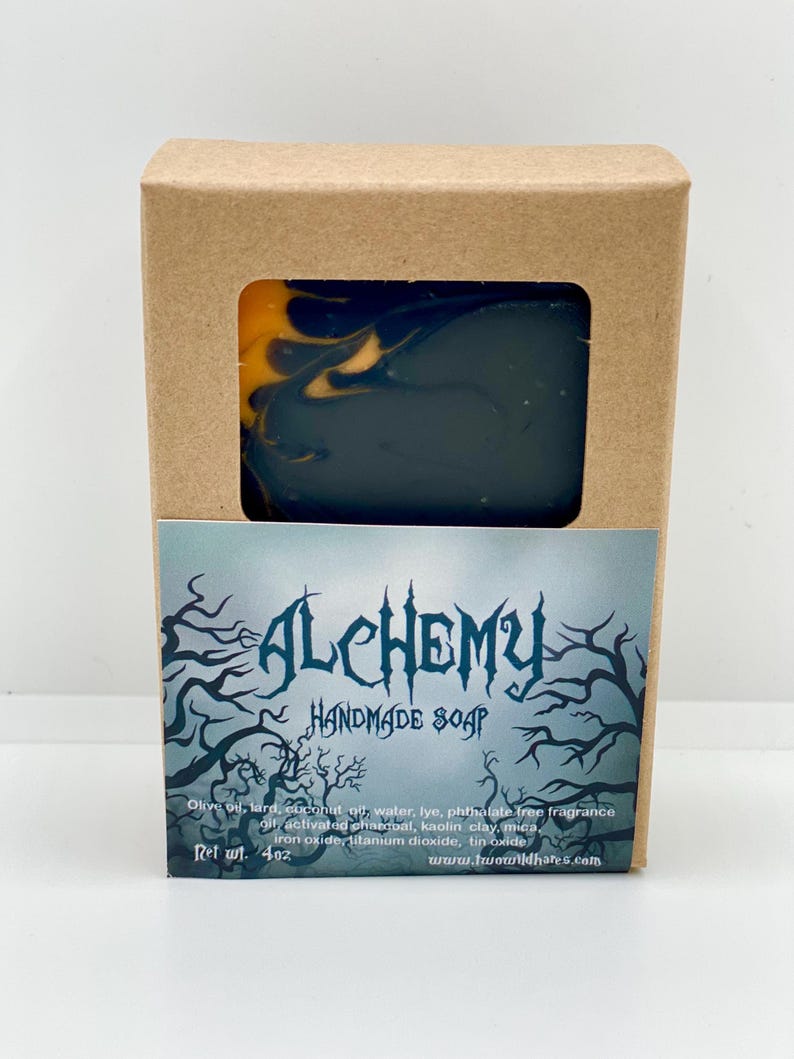 ALCHEMY Teakwood, Vanilla, Mahogany, Woods, Activated Charcoal ...