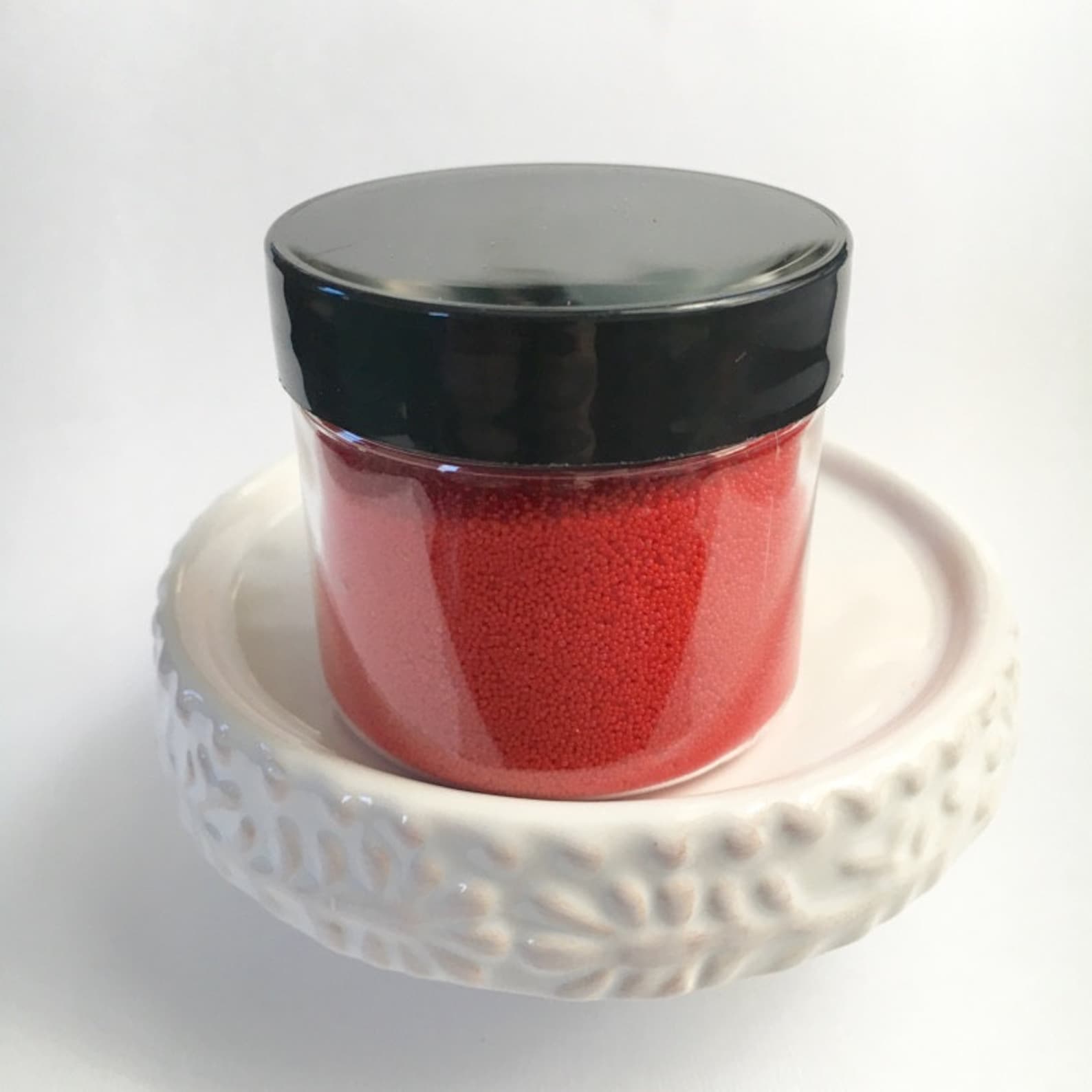 JOJOBA BEADS CHERRY Red, 20/40 Exfoliant Safe Alternative to Microbeads ...