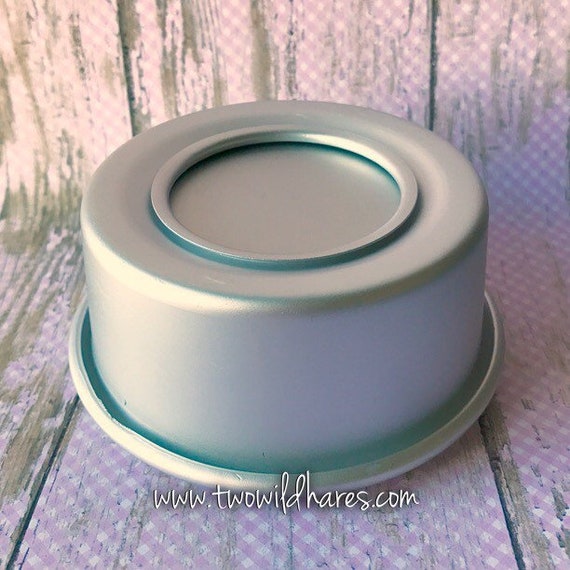 CONFETTI CAKE Bath Bomb & Baking Mold Metal 3 7/8 X 1 | Etsy