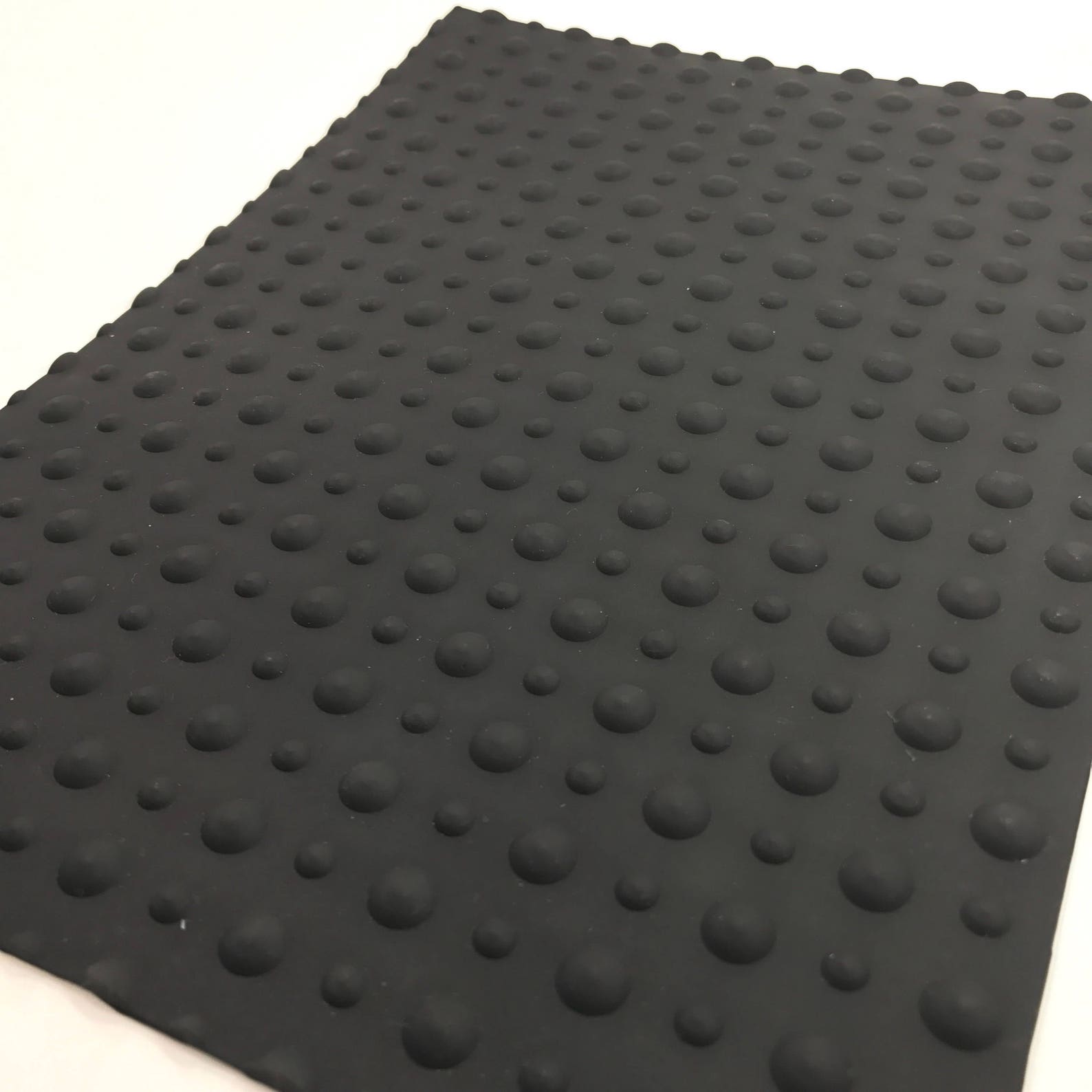 POLKA DOTS Impression Texture Mold Mat 9.5x7 - Etsy