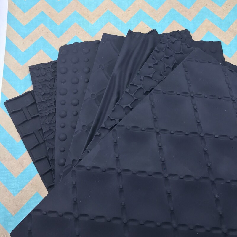 Silicone Texture Mats - Etsy