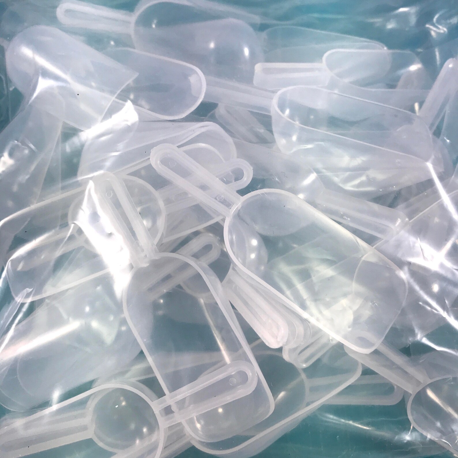 50 MINI SCOOPS 1oz Polypropylene Reusable Recyclable - Etsy
