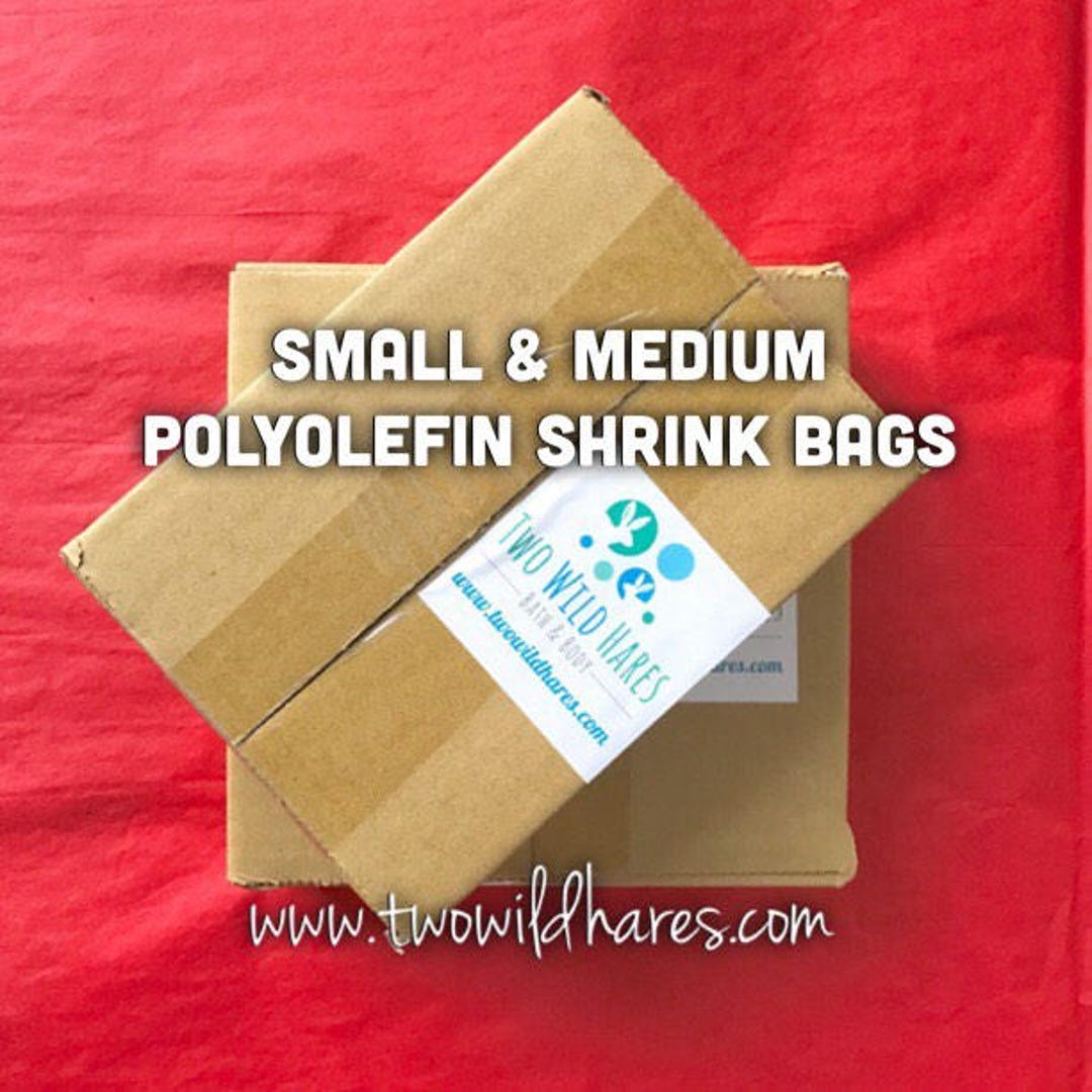 POLYOLEFIN Bag Set, Small & Med, Free US Ship, 4x6", 6x6.5", 1000 Bags ...