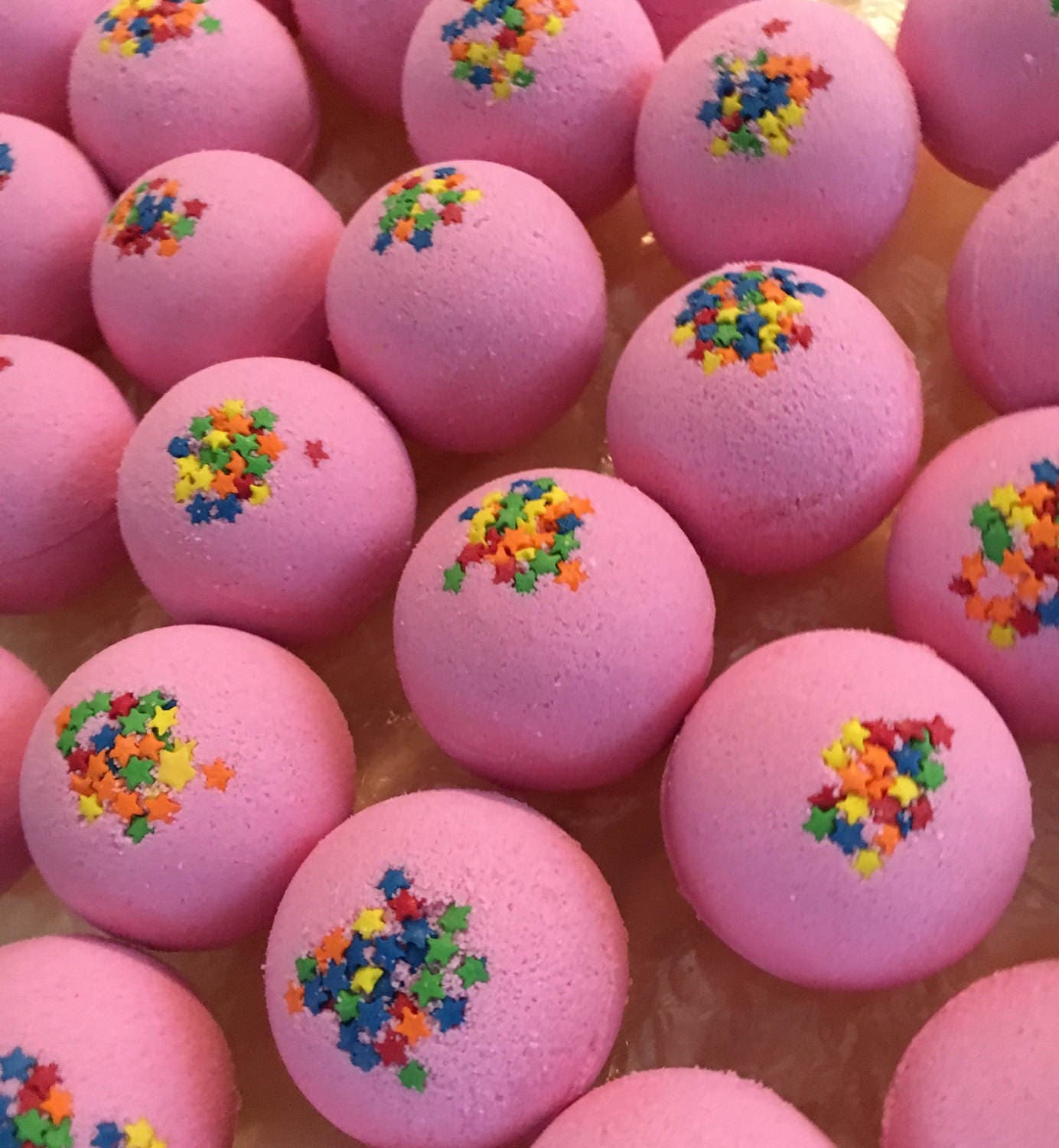 MANI-PEDI Bath Bomb 10 Pack, 10 oz