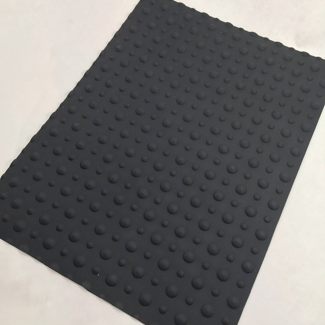POLKA DOTS Impression Texture Mold Mat 9.5x7 - Etsy