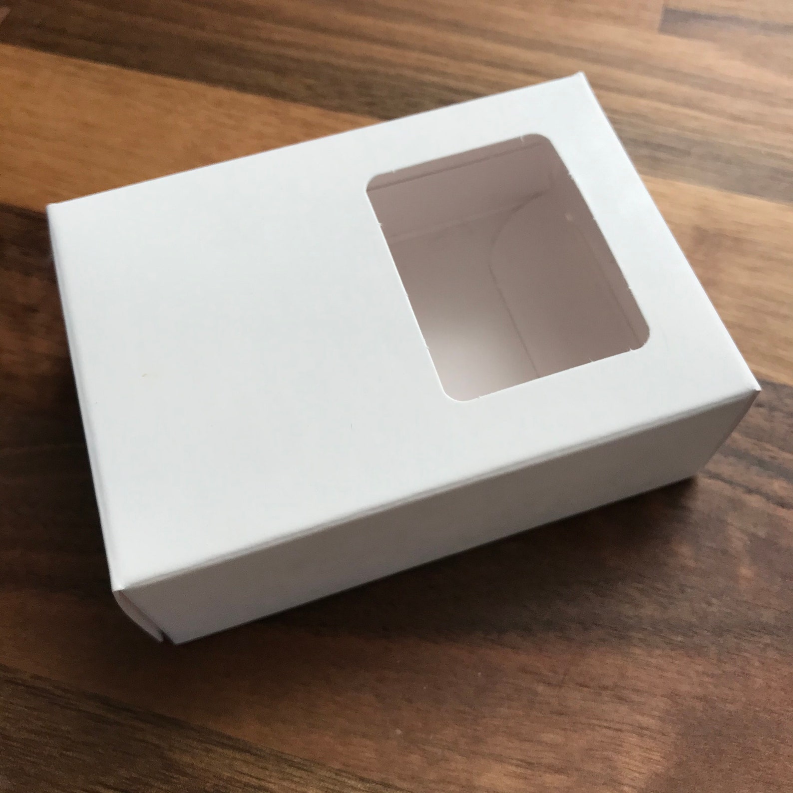 100-WHITE Window Soap Boxes, 2 9/16" X 3 5/8" X 1 1/4", Eco Friendly ...