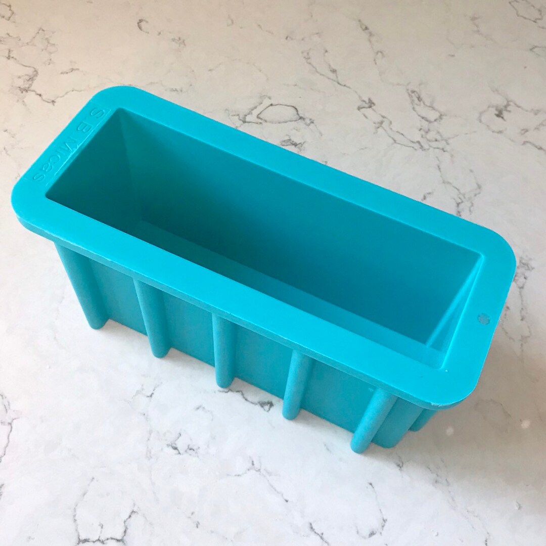 Mini TALL Skinny Soap Loaf Mold, 21oz / 1.3lb, Narrow Bar, 6x2x3 ...