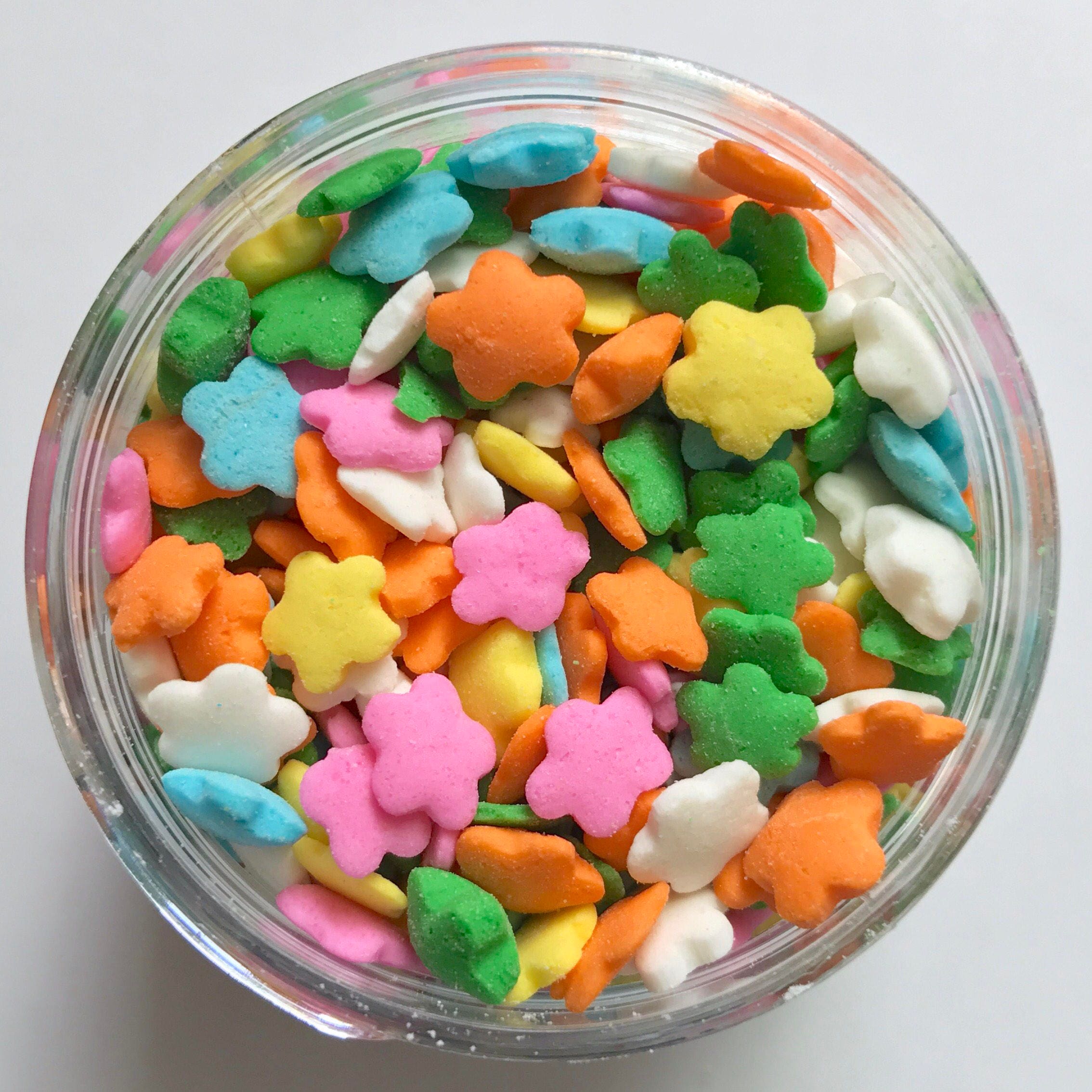 FLOWER POWER Sprinkles, 1/4 Spring Floral Mix, 1.3 oz