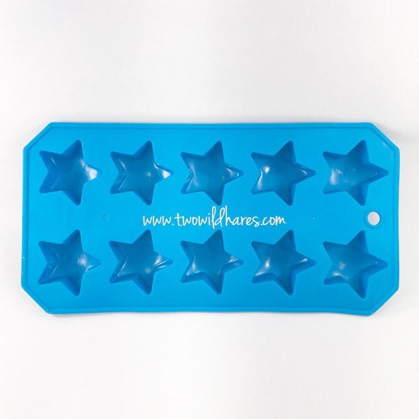 STAR Mini Mold, Silicone, 10 Cavity, 0.4 oz Cavities