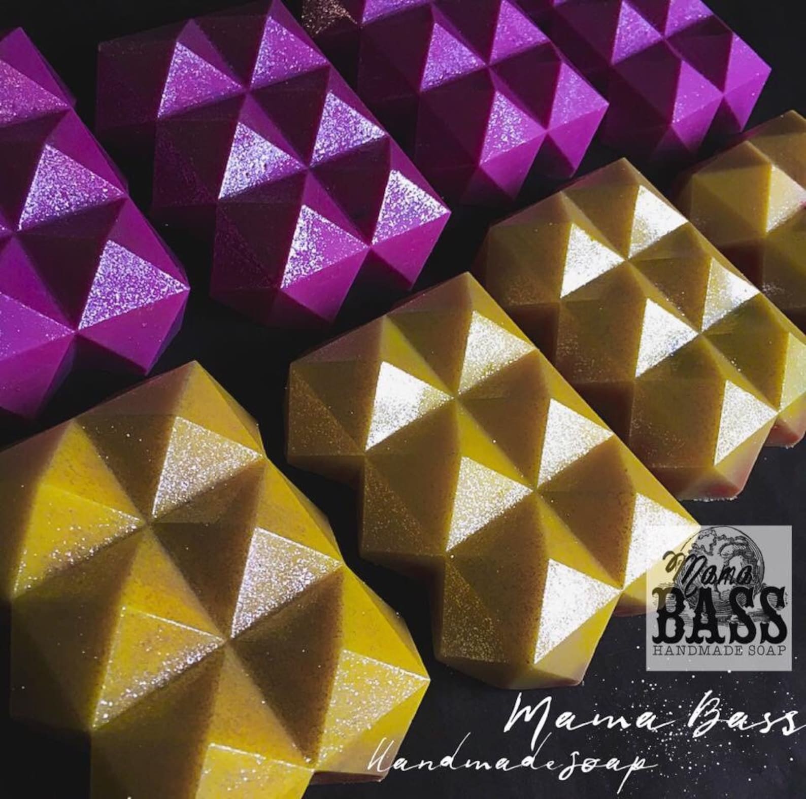 GEOMETRIC RECTANGLE Silicone Mold Heavy Duty 4-3oz Cavities - Etsy