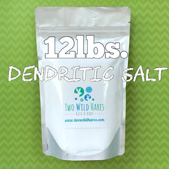 12lbs. DENDRITIC SALT Fine Grain Anchors Scent Keeps Salts | Etsy