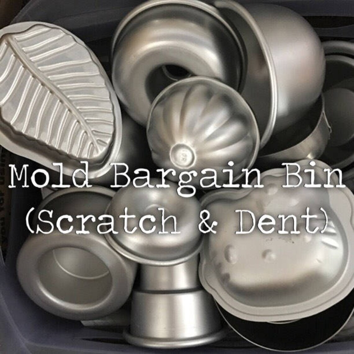 MOLD BARGAIN BIN Scratch Dent Imperfect Molds Bath Bomb - Etsy