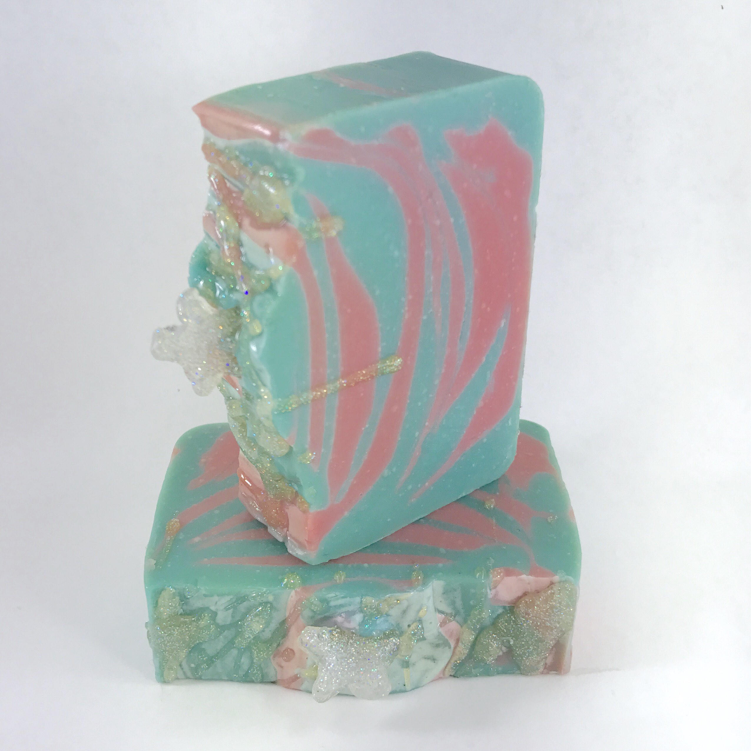 CLEARANCE SASSY UNICORN, Handmade Soap, Trio of Berries, Grape, Lemon ...