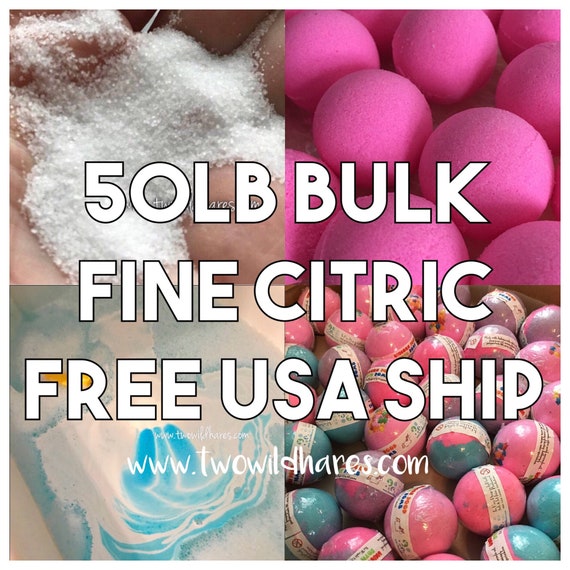 Where to buy citric acid for bath bombs store