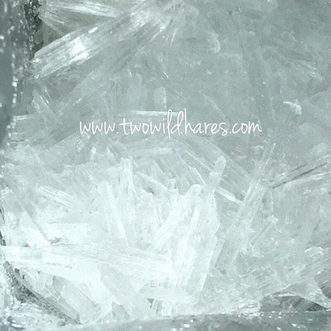MENTHOL CRYSTALS Bulk 1lb 100% Mentha Arvensis DIY - Etsy